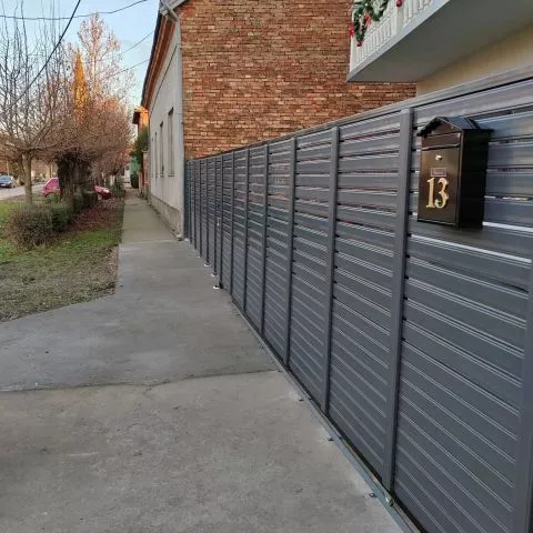 PVC OGRADA MODEL 25