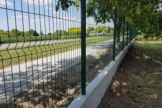 3D PANELNE OGRADE - PRIMER 1