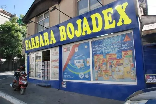 NAJNIŽE CENE - BESPLATAN PREVOZ ROBE - FARBARE BOJADEX