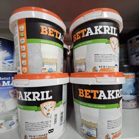 BOJA ZA BETON - BETAKRIL