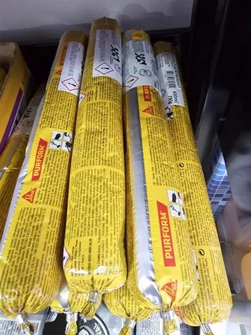 MASA ZA ZAPTIVANJE - SIKAFLEX CONSTRUCTION