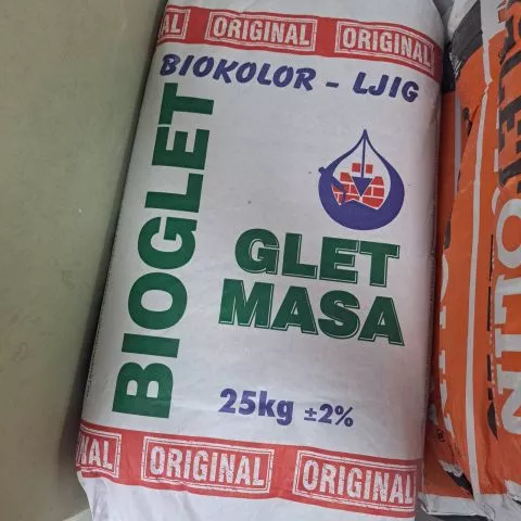 GLET MASA BIOGLET 25 kg