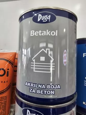 AKRILNA BOJA ZA BETON BETAKOL DUGA