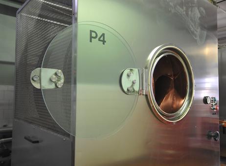 Pellegrini with GS Coating sistem 300 kg