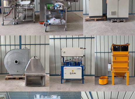 Glatt GC-750/500 laminirajuća turbina Najprodavaniji