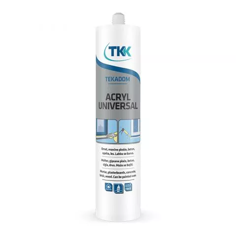 ZAPTIVNA MASA - AKRILNI KIT 280ml TKK SR