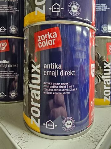 EMAJL LAK DIREKT - ZORALUX ZORKA COLOR