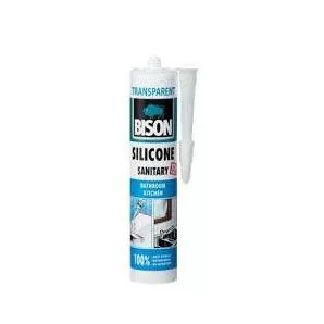 SANITARNI SILIKON - BISON SILICONESANITARY 280 ML,TRANSPARENTNI