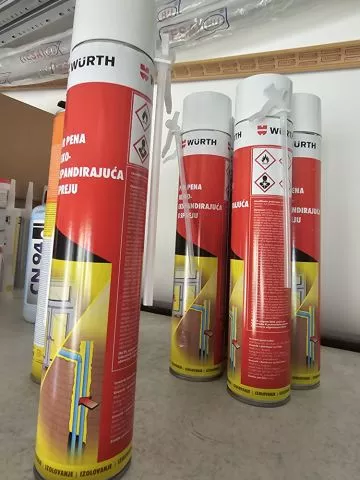 NISKOEKSPANDIRAJUĆA PUR PENA WURTH