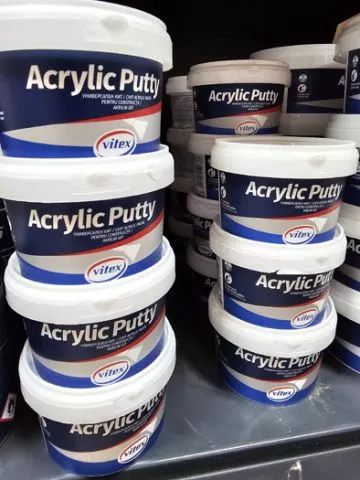 ACRYLIC PUTTY Akrilni kit VITEX