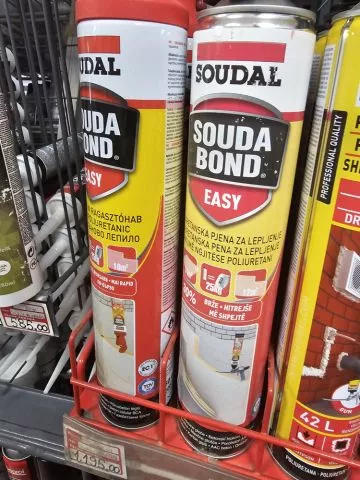 Pur pena SOUDABOND EASY SOUDAL