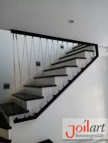 GELENDERI ODKOVANOG GVOŽĐA MODERNE FORME 153