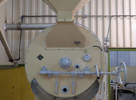 Industrijska serijska pržionica Italijanska OFICINE ŠEFILD Verified seller