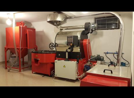 Pržionica za kafu YUCEL 60 KGS COFFEE ROASTER WITH PC PROFILE Verified seller  Dobar dogovor  Nisko radno vreme
