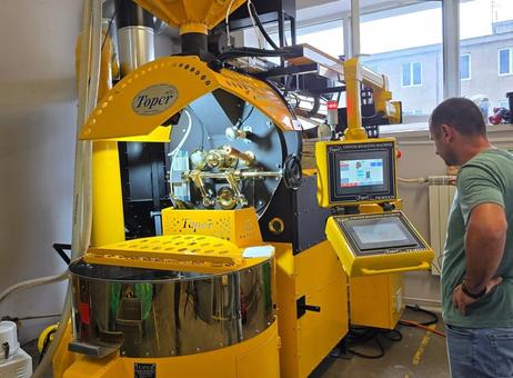 Toper TKM-SX 30 Profesionalna industrijska pržionica kafe Verified seller