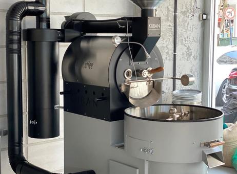 Kuban Base 15 – 15kg profesionalna pržionica kafe Verified seller