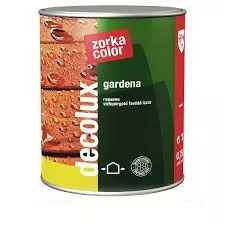LAZURNA BOJA SA LAKOM ZORKA GARDENA 750 ML,ORAH