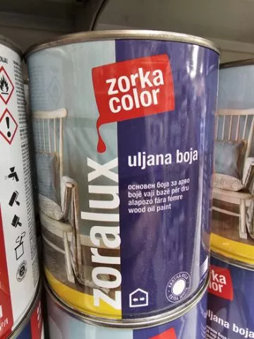 ULJANA BOJA ZA DRVO - ZORALUX ZORKA COLOR