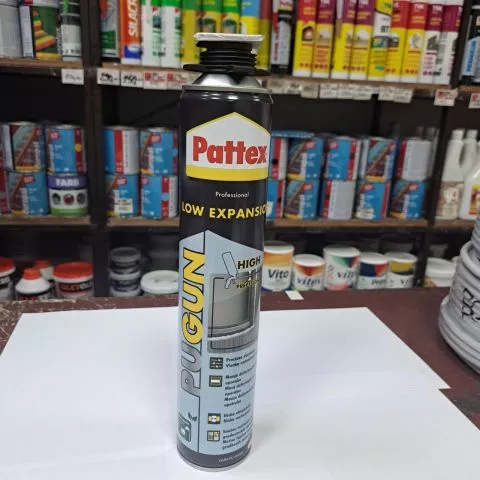 PATTEX PRO LOW EXPANSION - NISKOEKSPANDIRAJUĆA PUR PENA