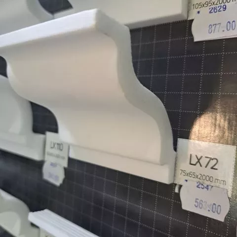 STIROPOR LAJSNE LX 72 - 75X65X2000 MM