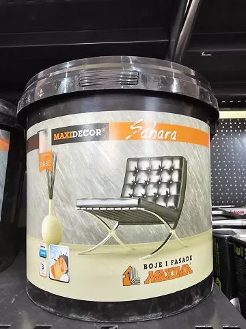 DEKORATIVNA TEHNIKA SAHARA MAXIDECOR