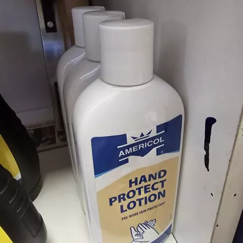 LOSION ZA ZAŠTITU RUKU PRE RADOVA AMERICOL