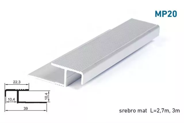 LAJSNA ZA STEPENIŠTA I KERAMIKU MP20 - 3M