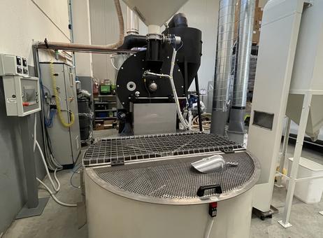 Città del Caffè srl CDC 60 kg automatica, silos crudo e tostato, trasporti pneumatici Verified seller  Nisko radno vreme