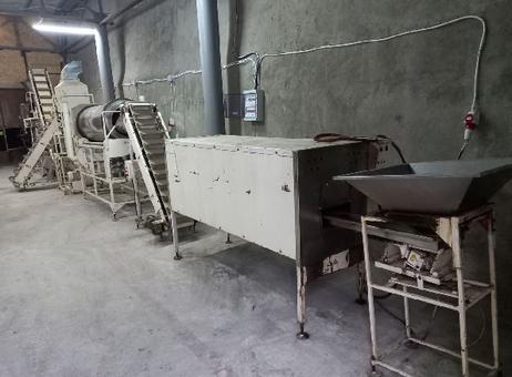 Roasting, drying, packaging line for seeds 1995 Verified seller