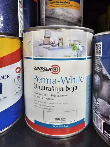 UNUTRAŠNJA BOJA PROTIV BUĐI - PERMA WHITE