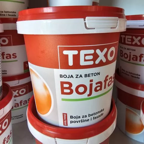 BOJA ZA BETON BOJAFAS TEXO