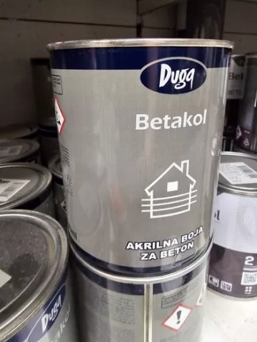 AKRILNA BOJA ZA BETON - BETAKOL DUGA