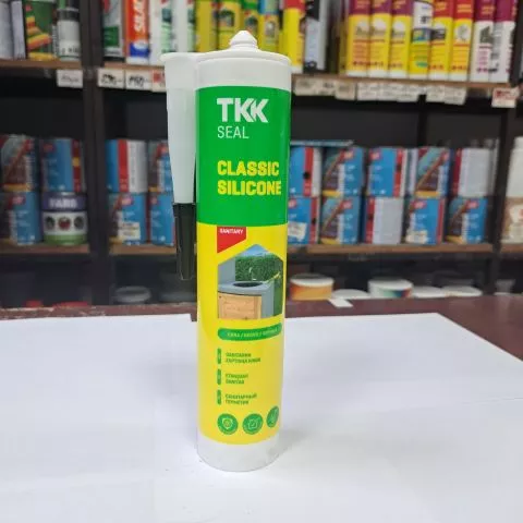 TKK SEAL CLASSIC SILICONE - SILIKON NA BAZI ACETATA CRNI