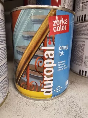 EMAJL LAK ZA DRVO I METAL - DUROPAL ZORKA COLOR