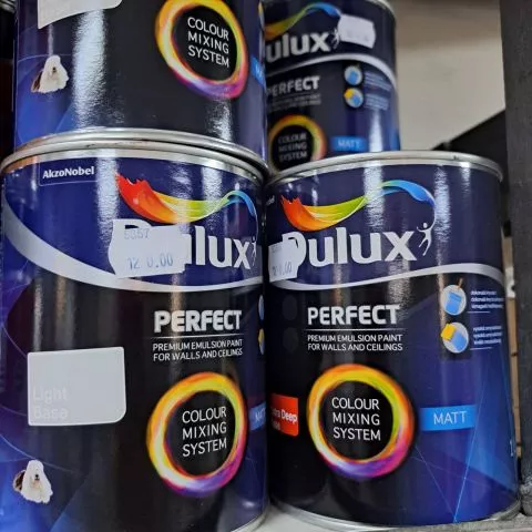 BOJA ZA ZIDOVE DULUX PERFECT 0.9L