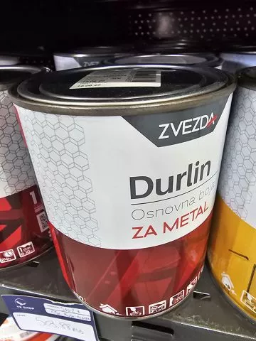 OSNOVNA BOJA ZA METAL DURLIN ZVEZDA