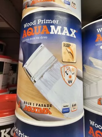 OSNOVNA BOJA ZA DRVO - AQUAMAX WOOD PRIMER