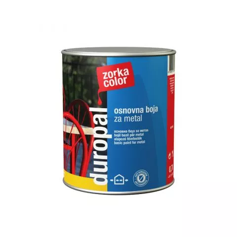 OSNOVNA BOJA ZA METAL 0.7L DUROPAL