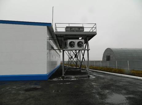 AGK Kronavitter GmbH AGK Automatizovana linija za sortiranje i zamrzavanje ribljih i mesnih proizvoda