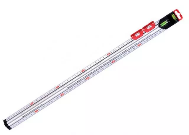 KAPRO - PROFIL MERNA LETVA H/V LIBELA 313 80CM