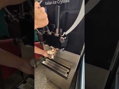 Rekonstruisana mašina za meki sladoled Technogel E40