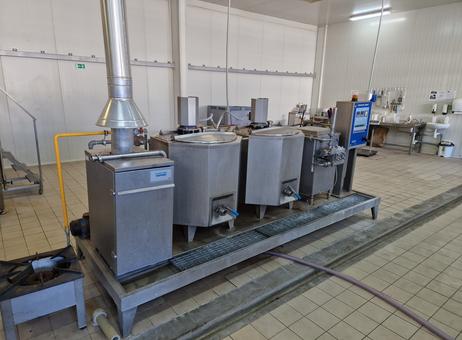 Mašina za sladoled Alfa Laval Mixmark Plant Verified seller