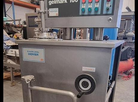 Mašina za sladoled ALFA-LAVAL HOYER GELMARK 160 CLAMP Verified seller