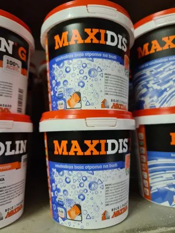MAXIDIS F BOJA OTPORNA NA BUĐ