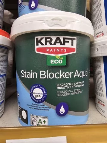 AKRILNA IZOLACIONA PODLOGA - ECO STAIN BLOCKER AQUA KRAFT