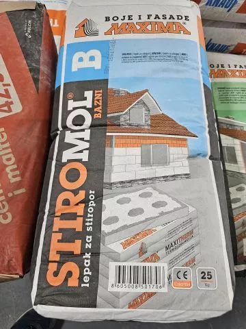 BAZNI LEPAK ZA STIROPOR STIROMOL B