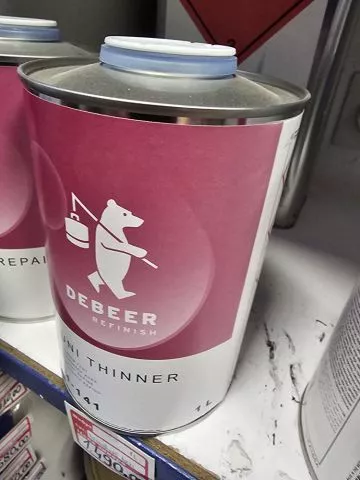 RAZREĐIVAČ UNI THINNER DEBER