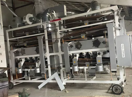Buhler Sortek Z+ Kompletna linija za sortiranje poljoprivrednih proizvoda Verified seller
