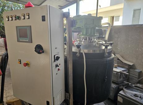 SAITA3 CVD25 toplotna pumpa vakuum destilator koncentrator isparivač  Nisko radno vreme