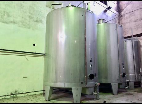 Rezervoar od nerđajućeg čelika - Skladištenje / Prerada / Fermentacija / Vinifikacija - 40000 l Verified seller